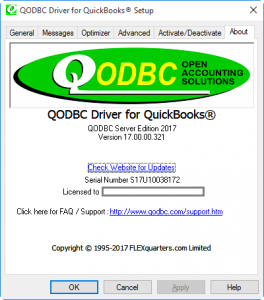 How to install QODBC Driver for QuickBooks – QODBC.com Tools for QuickBooks