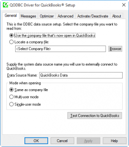 How to install QODBC Driver for QuickBooks – QODBC.com Tools for QuickBooks