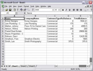 QODBC Tutorial for Microsoft Excel – QODBC.com Tools for QuickBooks