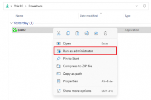 How to install QODBC Driver for QuickBooks – QODBC.com Tools for QuickBooks